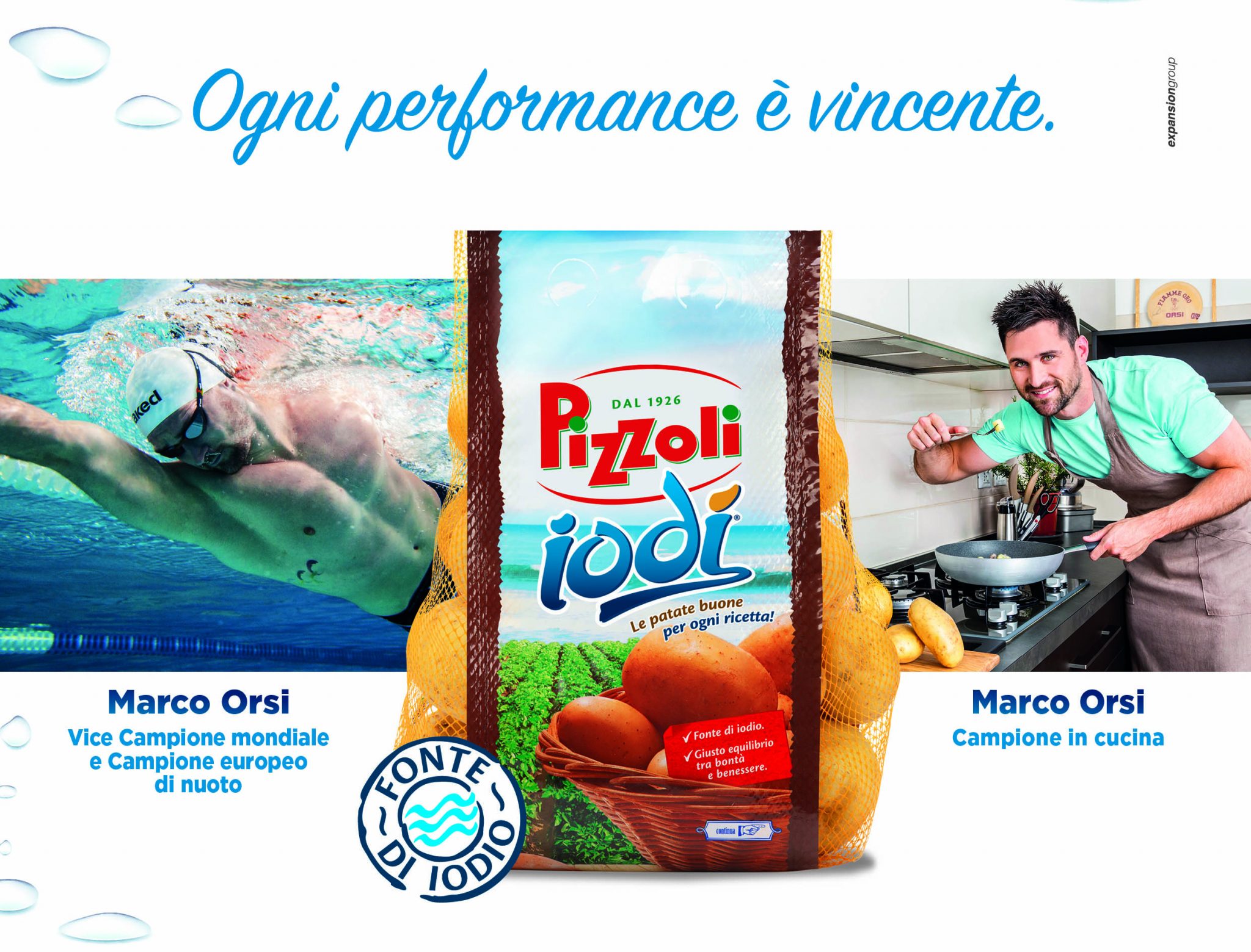 Pizzoli Iodì comunica le sue qualità con Expansion Group. – Expansion Group